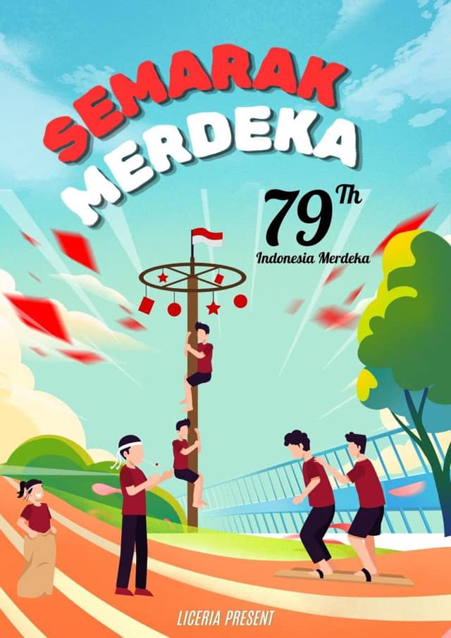 Contoh Poster 17 Agustus 2024 yang Unik dan Keren, Gratis! | IDN Times