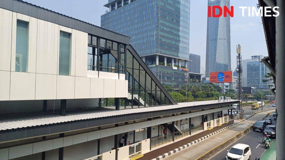 Daftar Rute Transjakarta 9D Beserta Jadwal dan Tarifnya | IDN Times