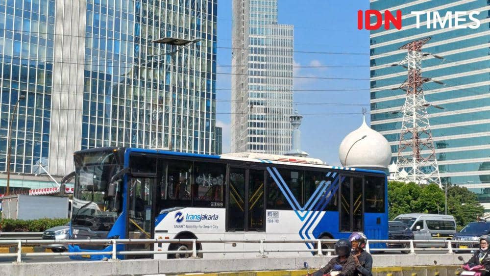 Cara ke Jakarta Fair 2025 Naik Transportasi Umum | IDN Times