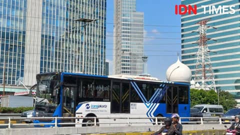 Daftar Rute Transjakarta 9D Beserta Jadwal dan Tarifnya | IDN Times