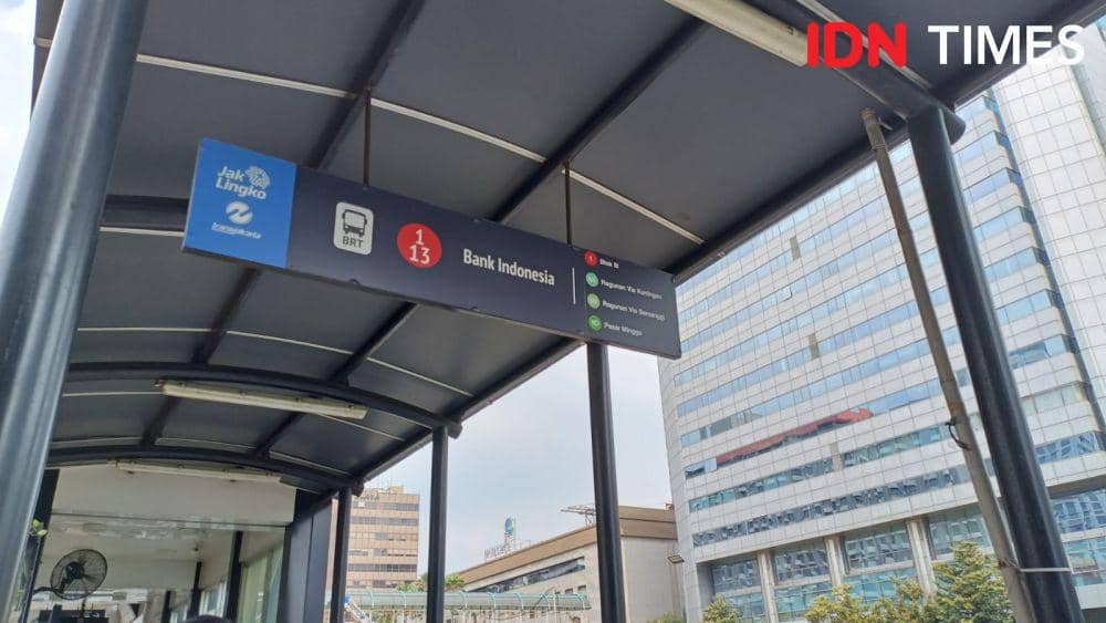 Daftar Rute Transjakarta 9D Beserta Jadwal dan Tarifnya | IDN Times