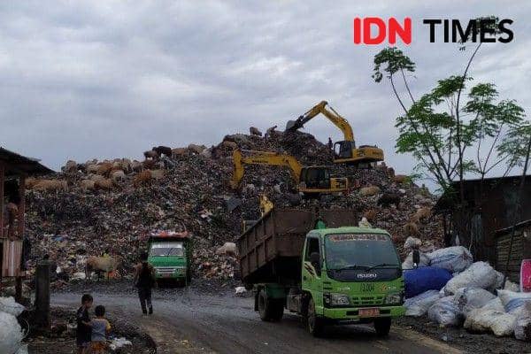 TPA Antang Makassar Banyak Masalah, Dari Jalan Rusak Hingga Antrean ...