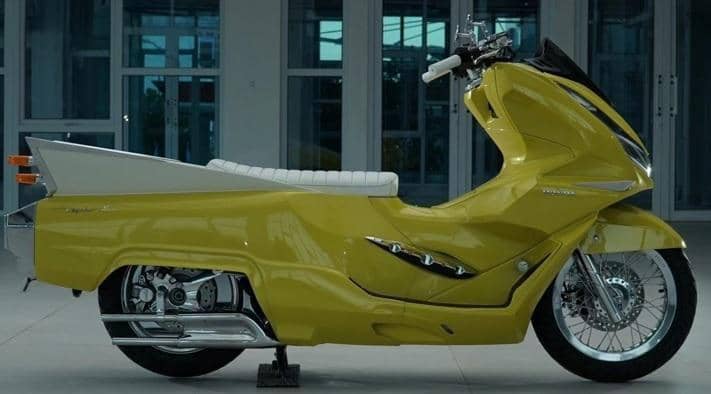 5 Ide Modifikasi PCX 160, Konsep Touring hingga Hot Rod | IDN Times