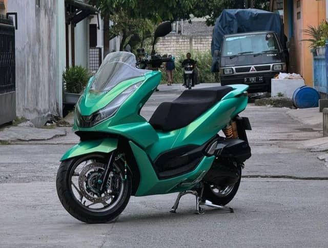 5 Ide Modifikasi PCX 160, Konsep Touring hingga Hot Rod | IDN Times