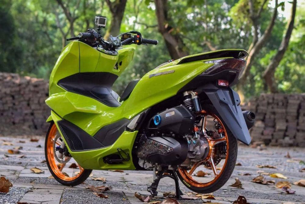 5 Ide Modifikasi PCX 160, Konsep Touring hingga Hot Rod | IDN Times