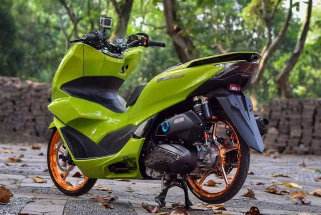 5 Ide Modifikasi PCX 160, Konsep Touring hingga Hot Rod | IDN Times