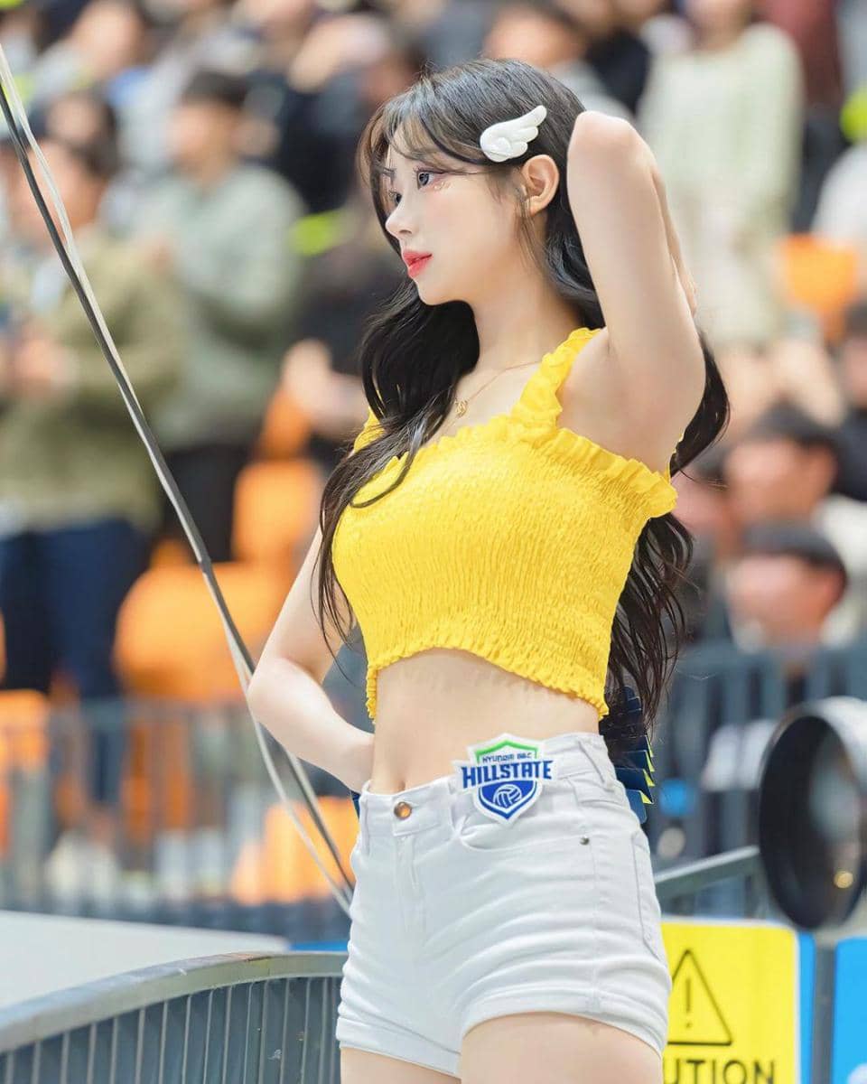 Profil dan Biodata, Cheerleader Korea Lee Ju Eun | IDN Times