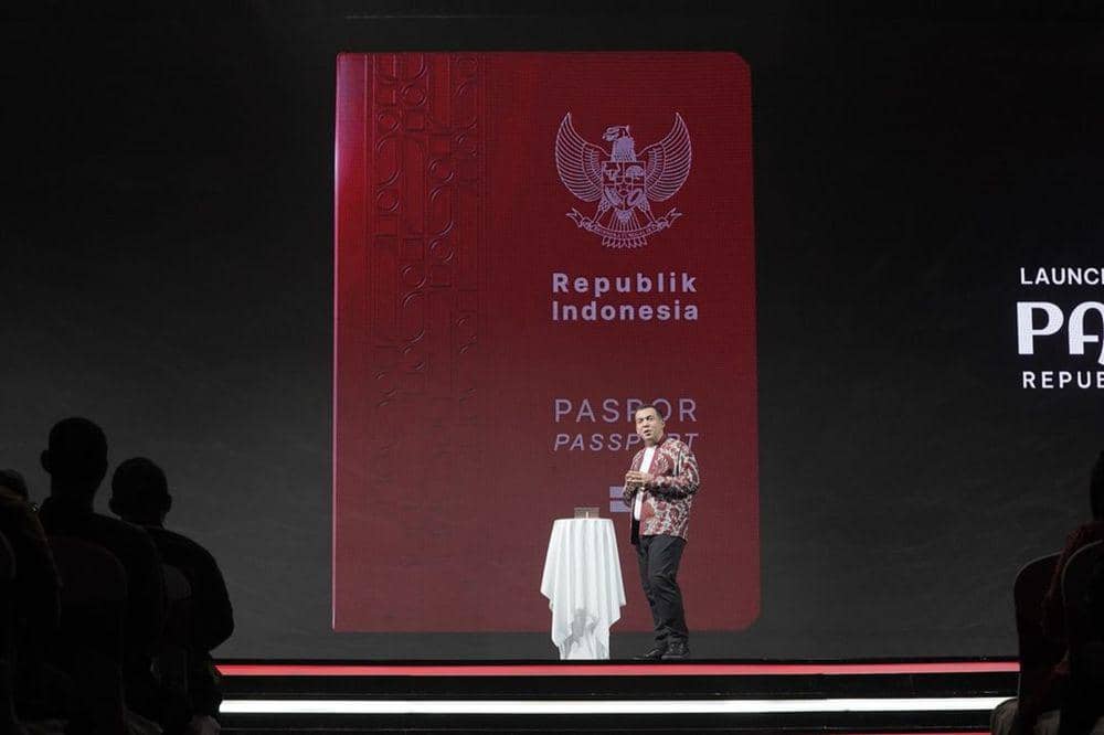 Kapan Paspor Baru Bersampul Merah Digunakan? | IDN Times