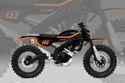 6 Ide Modifikasi Yamaha XSR 155, Ada Model Chopper Jawa | IDN Times