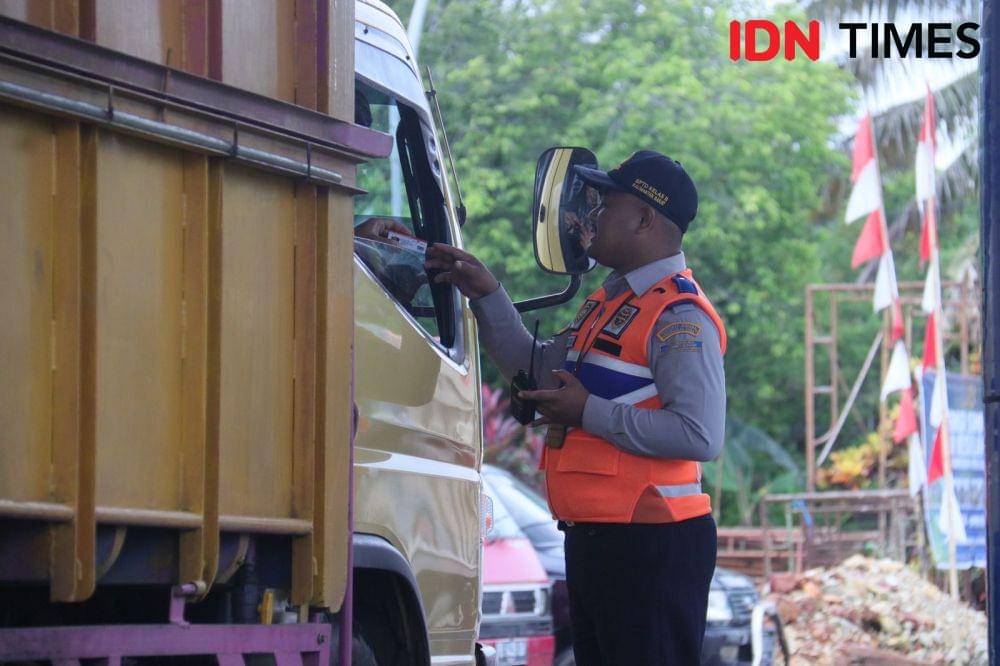 BPTD Kelas II Kalbar Gelar Operasi Simpatik Keselamatan | IDN Times Kaltim