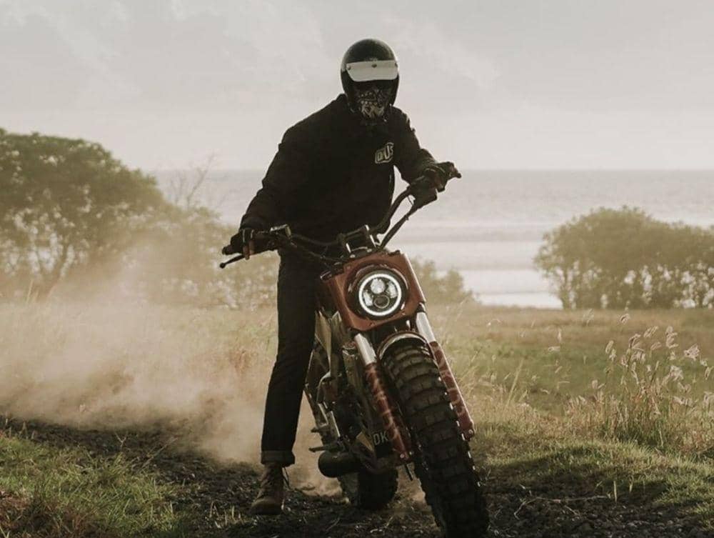 6 Ide Modifikasi Yamaha XSR 155, Ada Model Chopper Jawa | IDN Times