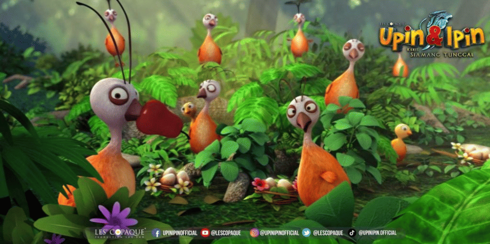 Opet dalam Serial Upin Ipin Itu Sebenarnya Hewan Apa? | Duniaku.com