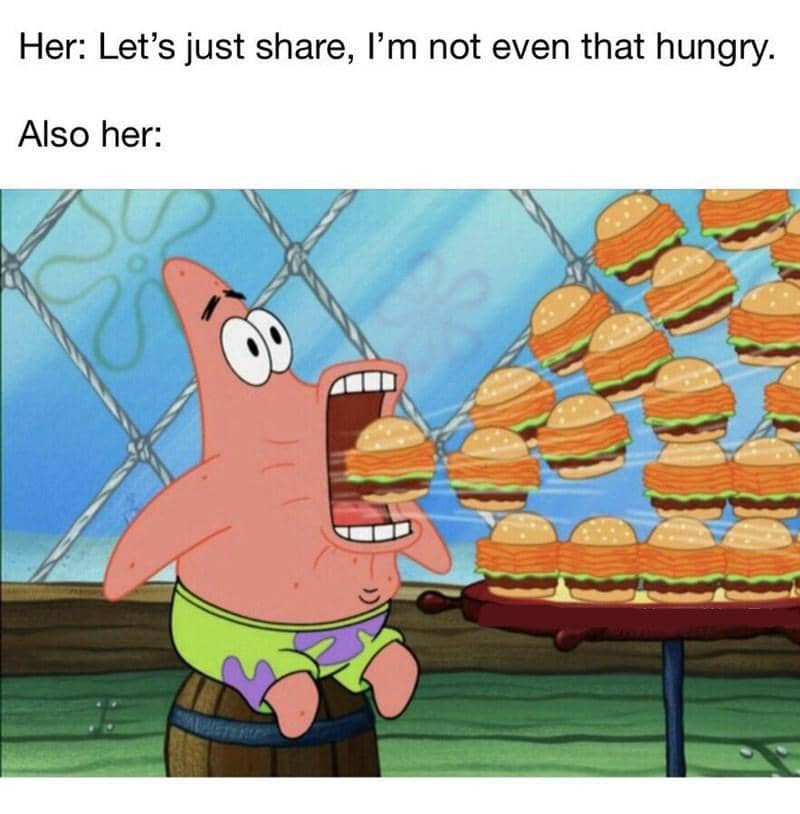 7 Meme Patrick Star Paling Kocak dan Berkenang! | IDN Times Jabar