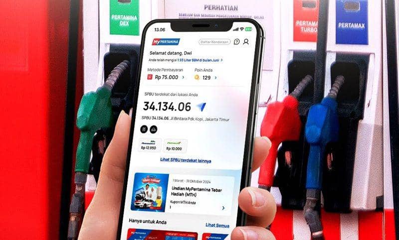 3 Cara Daftar Barcode Solar Pertamina untuk Beli BBM Subsidi | IDN Times