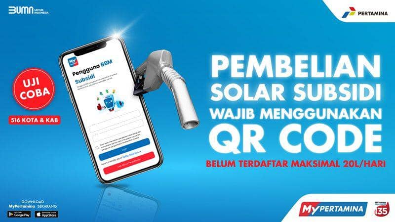 3 Cara Daftar Barcode Solar Pertamina untuk Beli BBM Subsidi | IDN Times