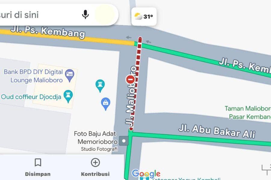 Cara Cek Jalan yang Ditutup di Google Maps Saat Demo | IDN Times