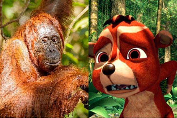 Opet di Upin Ipin Hewan Apa? Ini 4 Spesies yang Paling Mirip | IDN Times