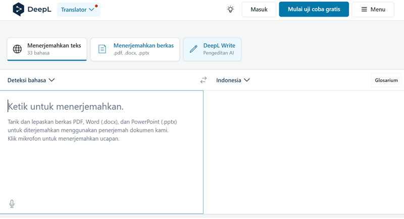 5 Rekomendasi Website Translate Akurat dan Tepercaya | IDN Times