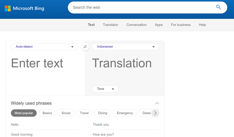 5 Rekomendasi Website Translate Akurat dan Tepercaya | IDN Times
