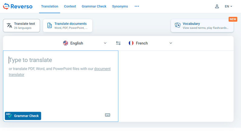 5 Rekomendasi Website Translate Akurat dan Tepercaya | IDN Times