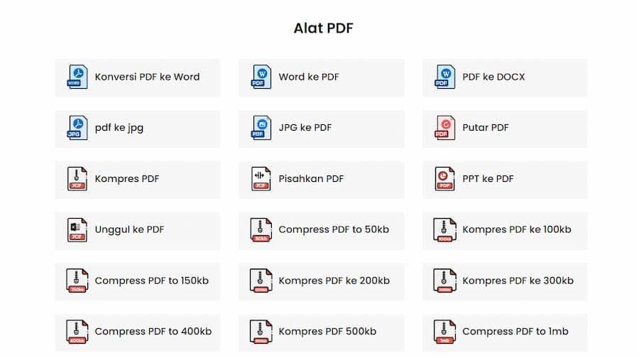 3 Cara Kompres PDF jadi 500KB untuk Syarat CPNS 2024 | IDN Times
