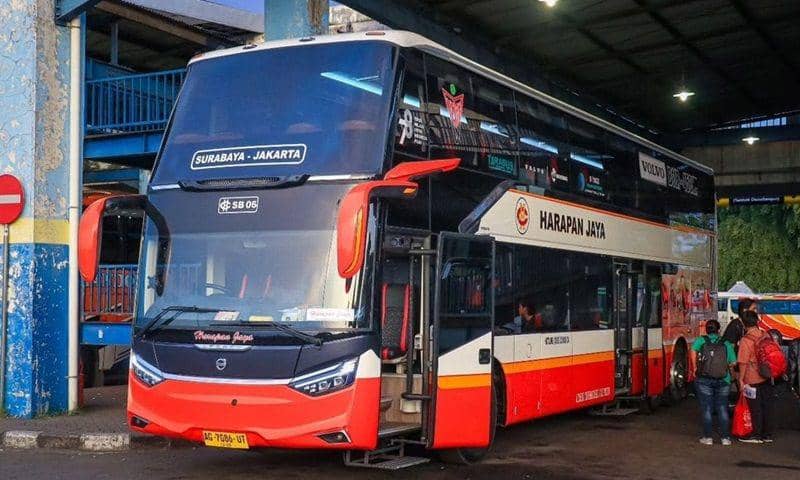 Daftar Harga Tiket Bus Harapan Jaya untuk Semua Rute | IDN Times