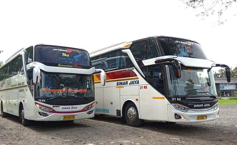 26 Daftar Harga Tiket Bus Sinar Jaya dan Cara Belinya | IDN Times