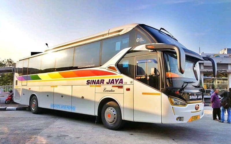 26 Daftar Harga Tiket Bus Sinar Jaya dan Cara Belinya | IDN Times