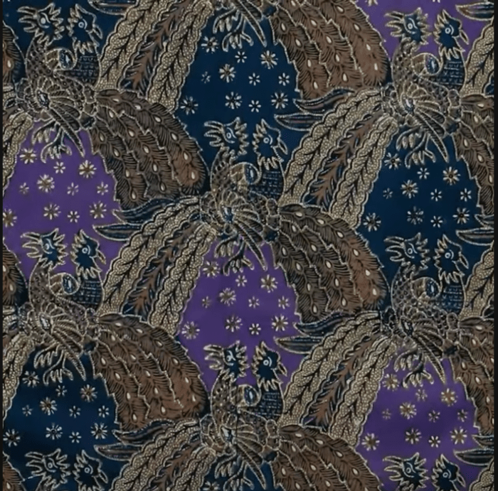 Fakta Batik Motif Merak Ngibing Garutan | IDN Times