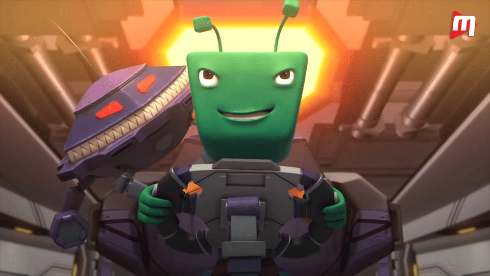 8 Fakta Probe, Robot Partner Setia Adu Du di BoBoiBoy! | Duniaku.com