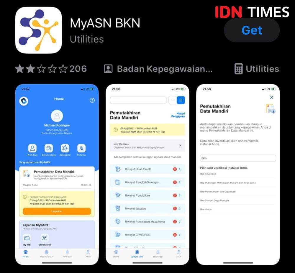 Cara Login ASN Digital Terbaru 2025, Berikut Panduan Lengkapnya | IDN Times