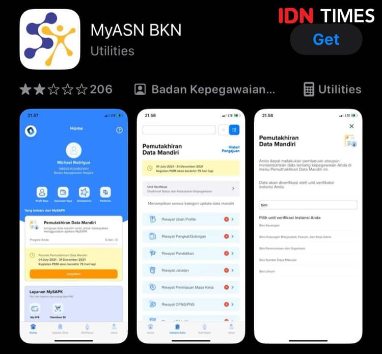 Cara Cek NIP Secara Online, Lewat Situs BKN! | IDN Times