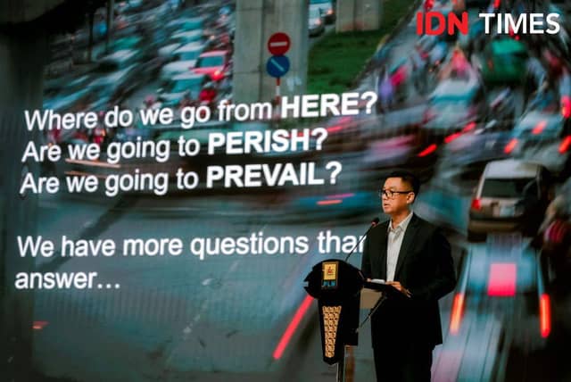 Profil Darmawan Prasodjo yang Terpilih Lagi Jadi Dirut PLN | IDN Times