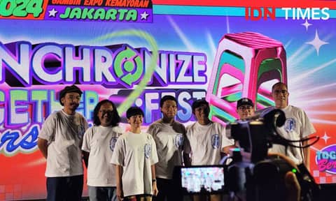 5 Fakta Synchronize Fest 2024, Ada 160 Musisi Lintas Genre | IDN Times