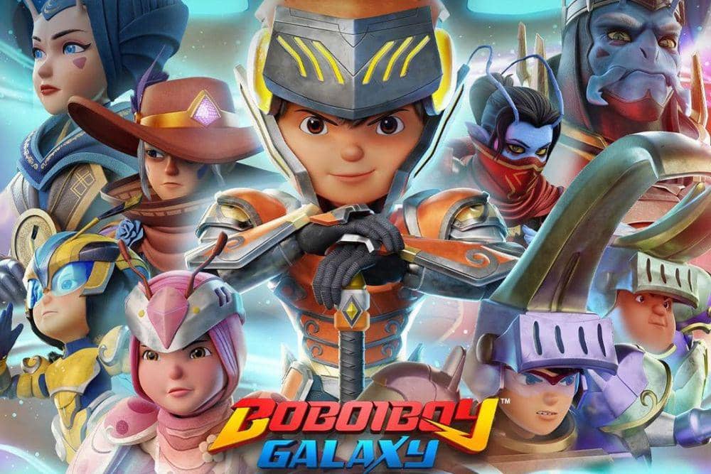 Lirik Lagu Dunia Baru, OST BoBoiBoy Galaxy | IDN Times