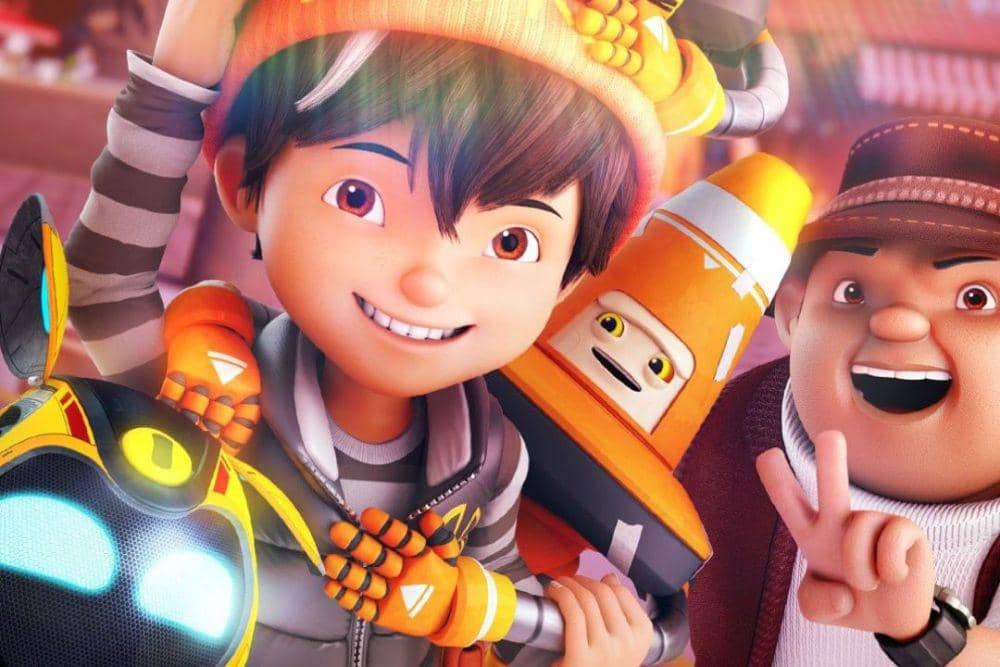 Lirik Lagu Dunia Baru, OST BoBoiBoy Galaxy | IDN Times