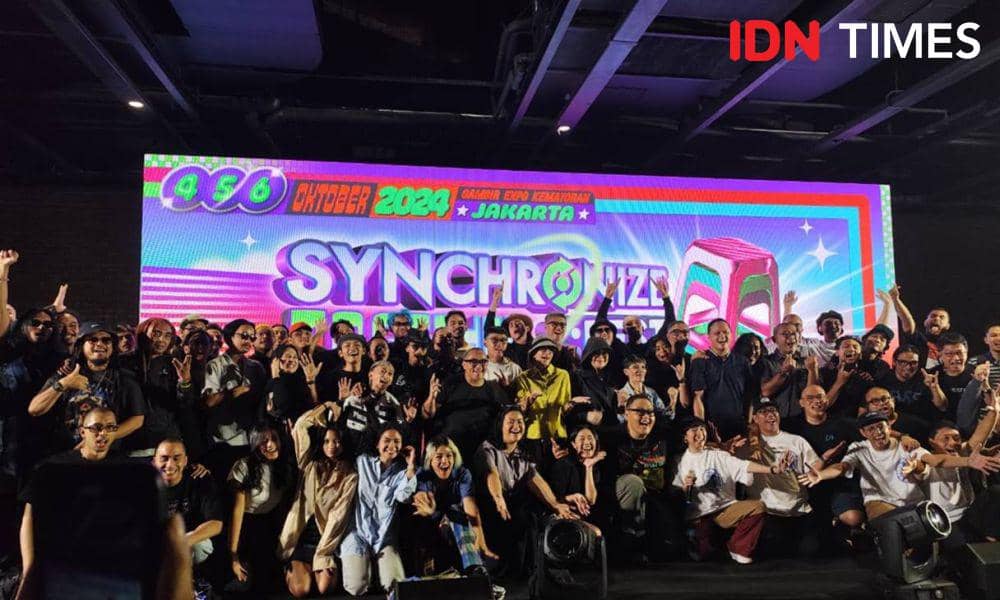 Daftar Lineup dan Harga Tiket Synchronize Fest 2024 | IDN Times