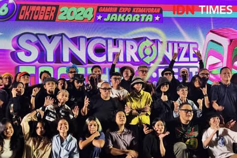 Daftar Lineup dan Harga Tiket Synchronize Fest 2024 | IDN Times