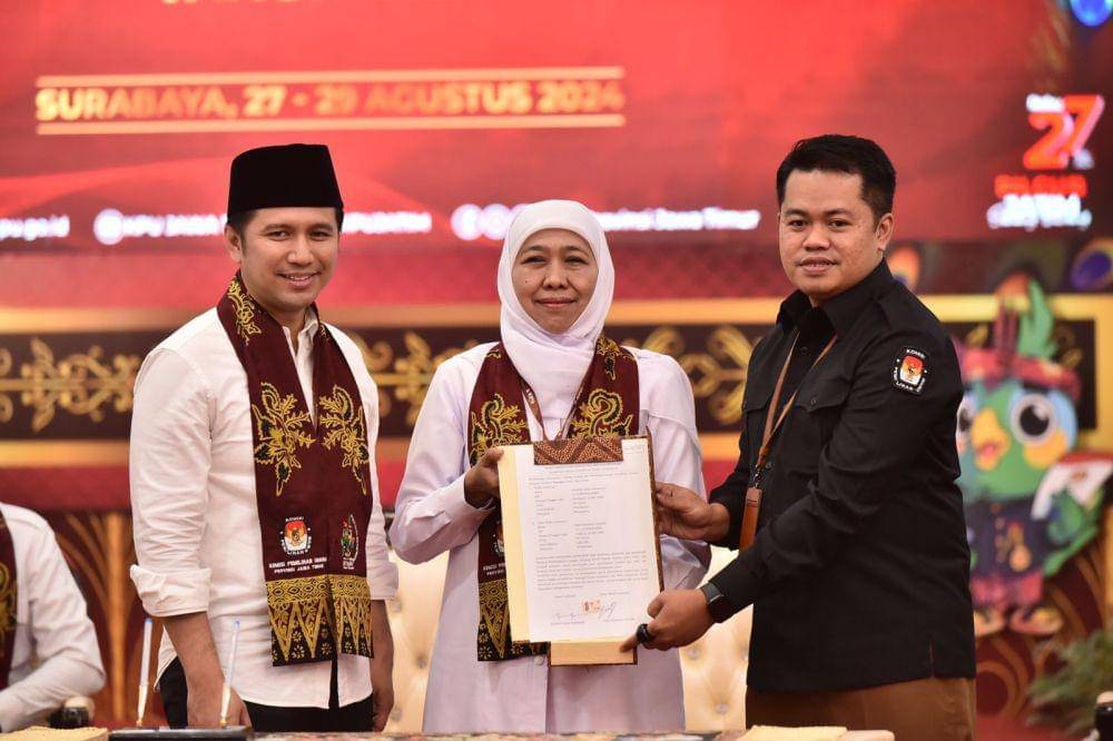 Visi dan Misi Khofifah-Emil, Angkat Nawa Bhakti Satya Jilid | IDN Times Jatim