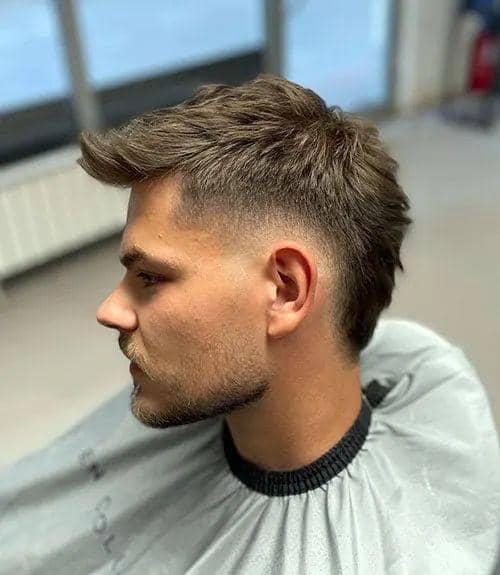 10 Potongan Rambut Burst Fade Terbaik, Keren dan Stylish | IDN Times