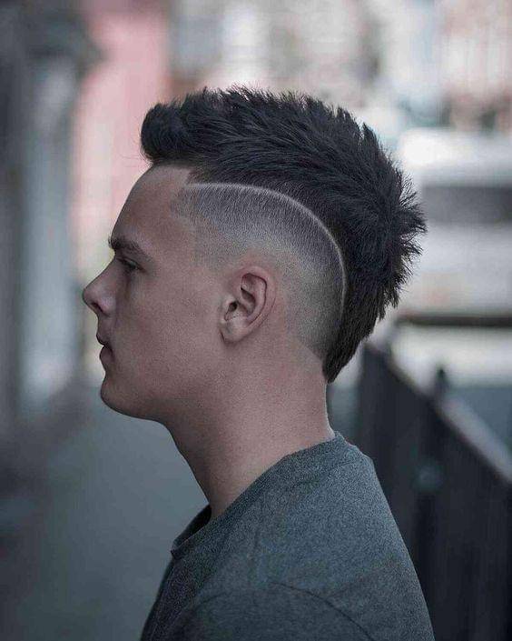 10 Potongan Rambut Burst Fade Terbaik, Keren dan Stylish | IDN Times