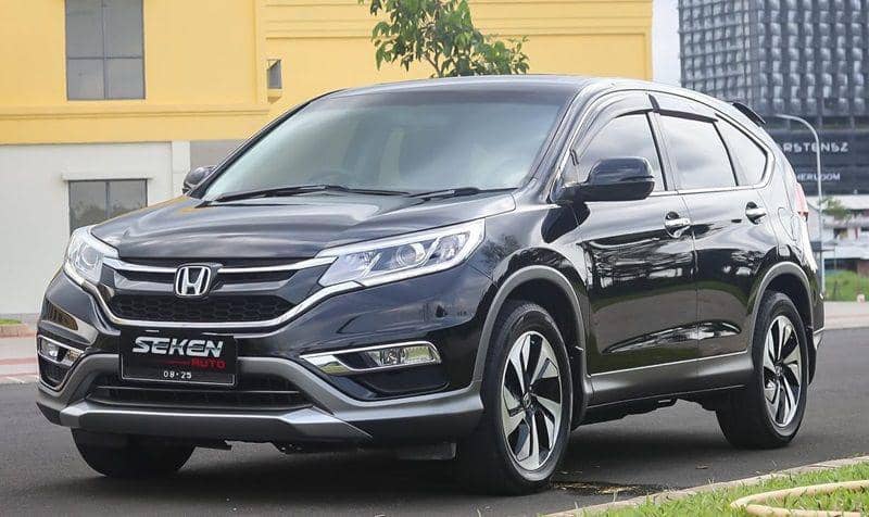 6 Generasi Honda CR-V, dari Model Awal hingga Versi Terkini | IDN Times