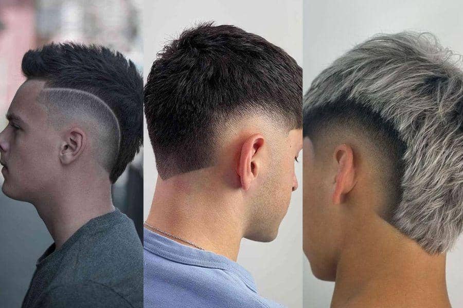 10 Potongan Rambut Burst Fade Terbaik, Keren dan Stylish | IDN Times
