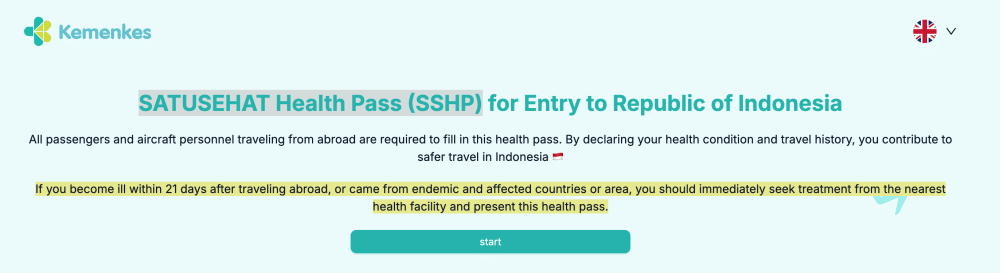 Cara Isi SatuSehat Health Pass bagi Pendatang Luar Negeri | IDN Times