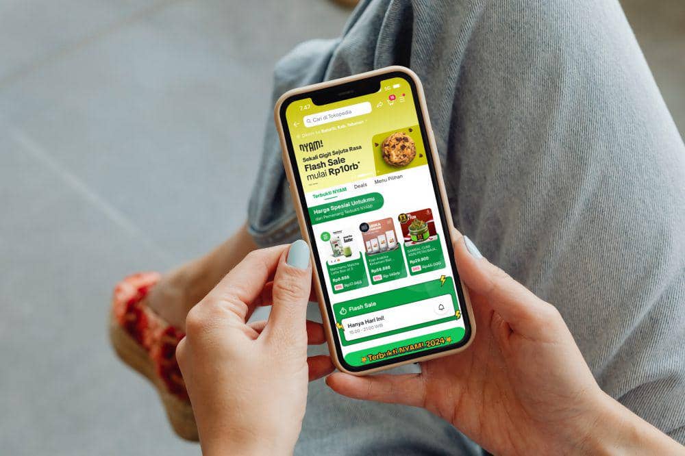 Tokopedia NYAM! Wadah UMKM untuk Memasarkan Produk F&B | IDN Times Bali