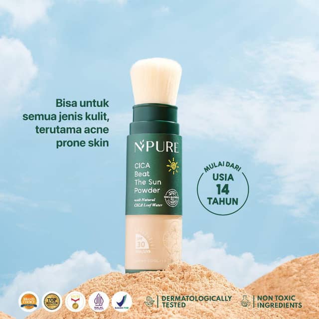 6 Rekomendasi Loose Powder Lokal dengan SPF | IDN Times