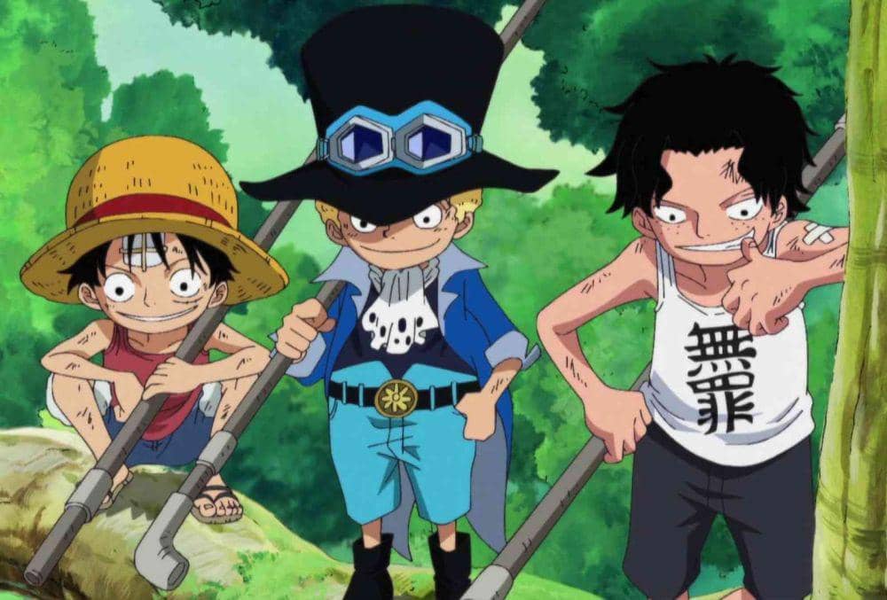 Kenapa Luffy, Ace, dan Sabo Bersaudara di One Piece? | Duniaku.com