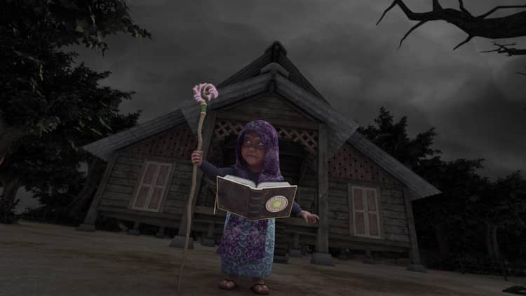 Siapa Nenek Kebayan? Lebih Seram dari Cerita di Upin & Ipin! | IDN Times