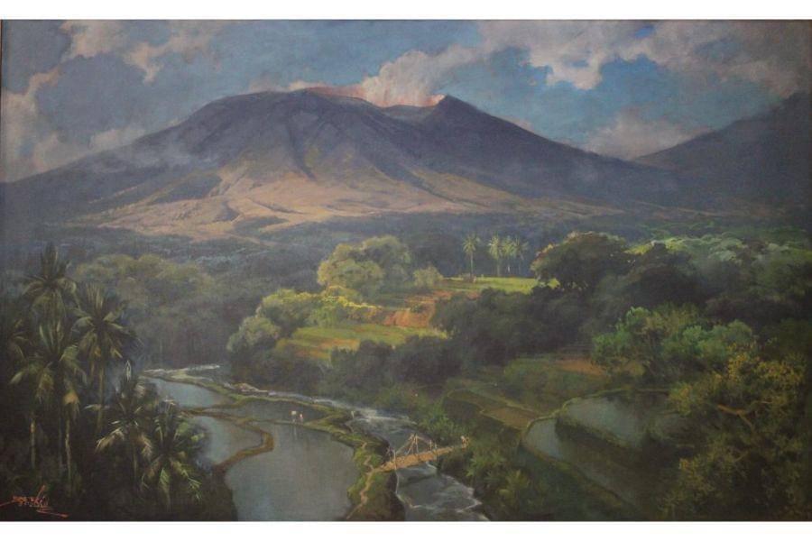 7 Lukisan Basuki Abdullah yang Terkenal dan Maknanya | IDN Times