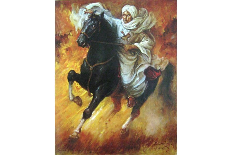 7 Lukisan Basuki Abdullah yang Terkenal dan Maknanya | IDN Times